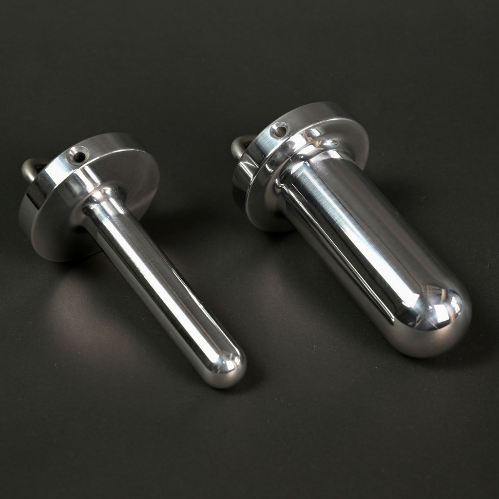 Smooth Polished Aluminium Probe – SeriousKit